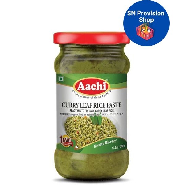 Aachi Curry Leaf Rice Paste 300g | Shopee Singapore