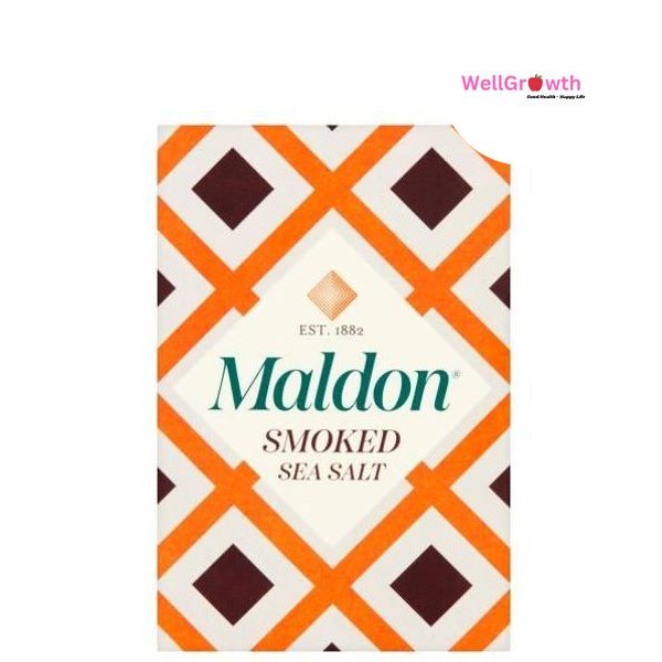Maldon - Gourmet Seasoning, Pyramid Crystals Smoked Sea Salt Flakes ...