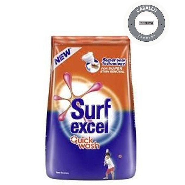 Surf Excel Quick Wash Detergent Powder 1kg | Shopee Singapore