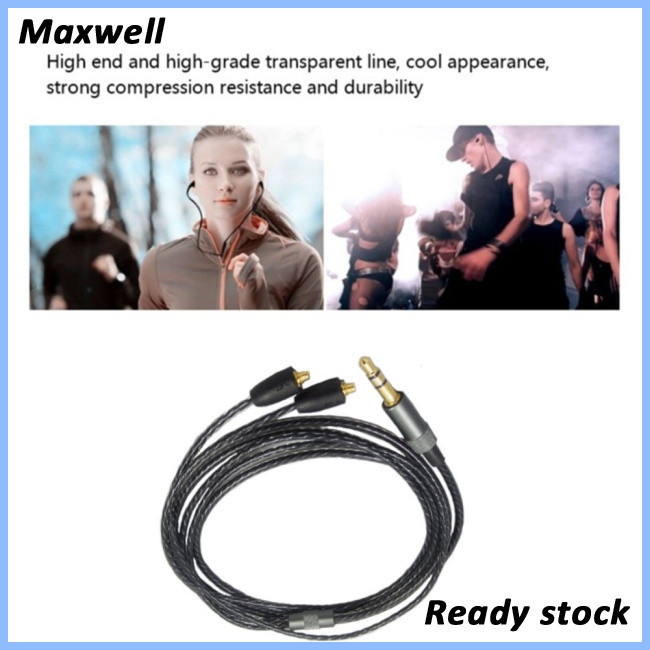 maxwell Replacement Audio Cable Compatible For Shure Mmcx Se215 Se425 ...