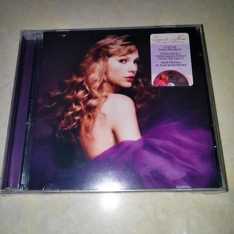 Taylor Swift Speak Now Taylor's Version (6 Unreleased Songs From The Vault) CD USA Pressed New ...