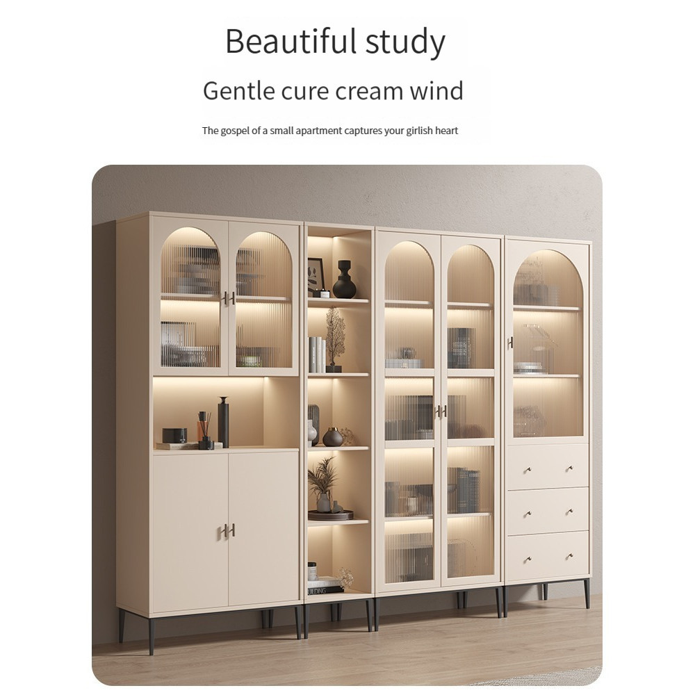[Pre Order] French Style Light Luxury Cream Modern Minimalist Simple ...