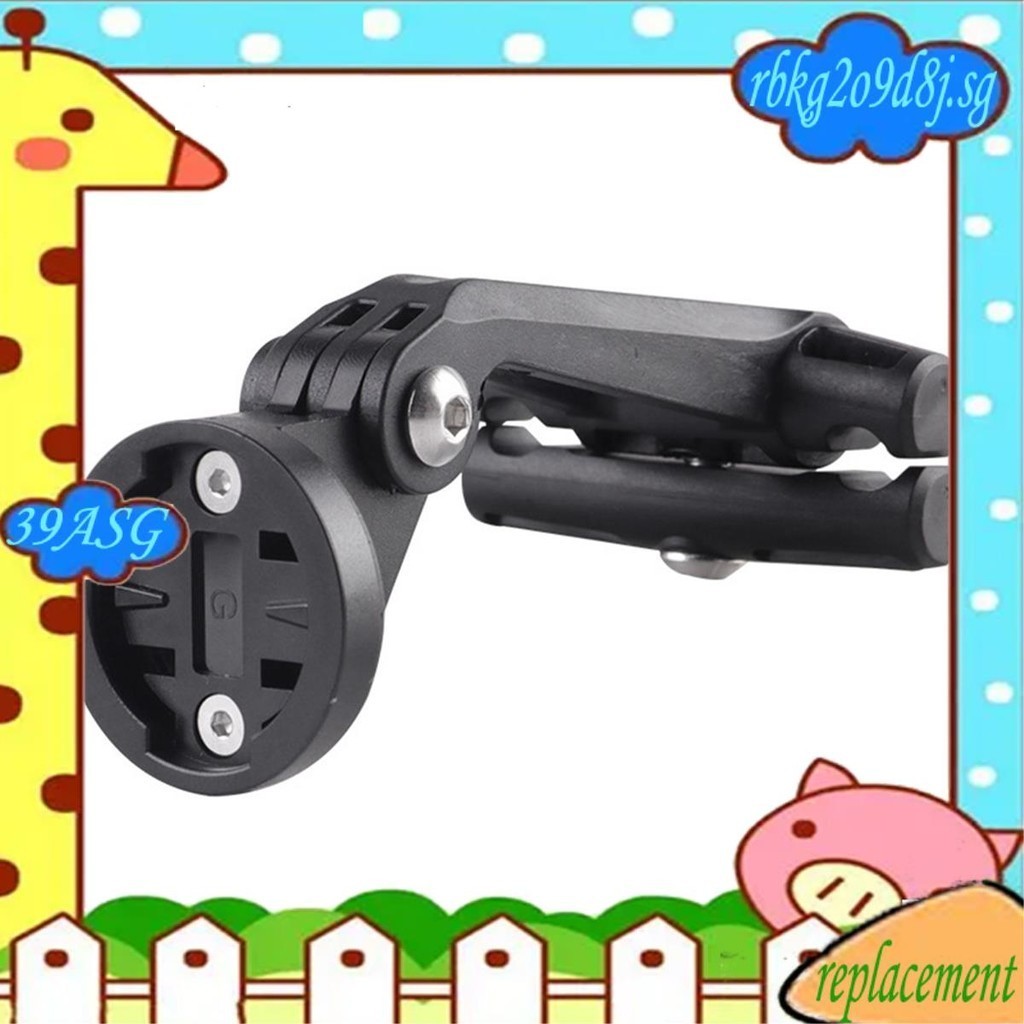 39A- Bicycle Saddle Rail Rear Light Bracket Bike Seatpost Mount LED ...