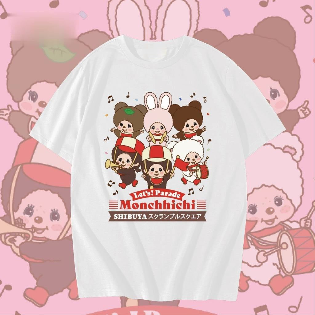 & COD RINA STUDIO Oversized T-Shirt Korean Cotton1 Monchichi | Shopee Singapore