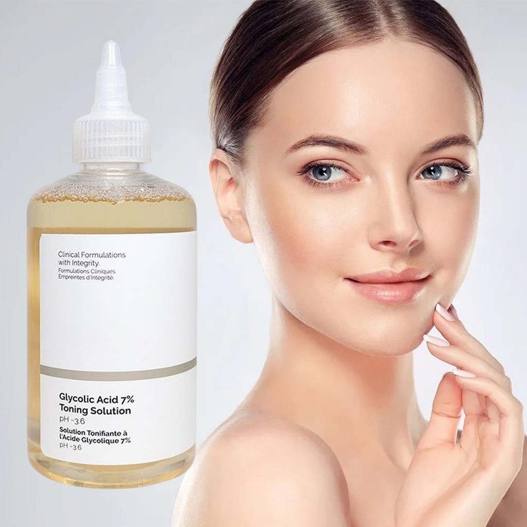 For The Ordinary Hydrating Tonic 240ml Exfoliating Toner With 7 ...