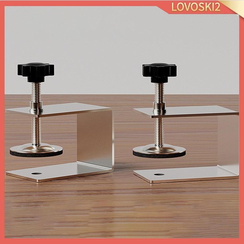 [Lovoski2] 2Pcs Stainless Steel C- Tiger Clamp Heavy Duty G-Clamp ...