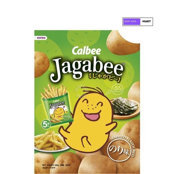 Calbee Jagabee Potato Sticks Seaweed 85g | Shopee Singapore