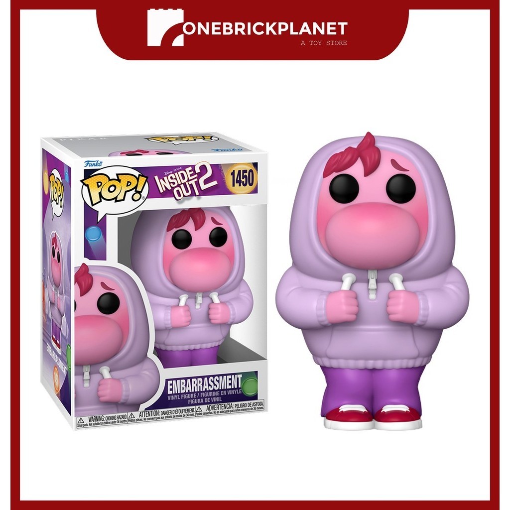 Funko Pop! Inside Out 2: Embarrassment (1450) | Shopee Singapore