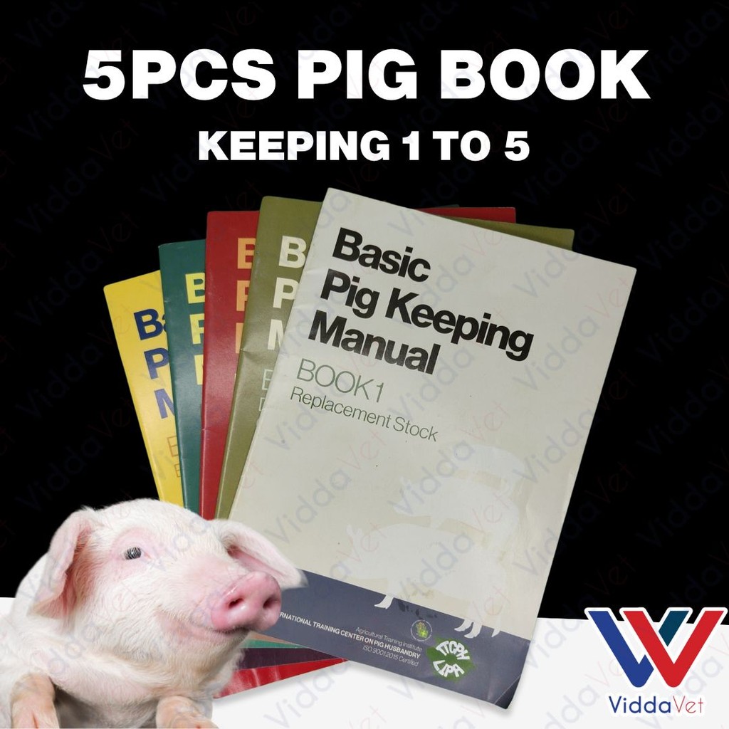 The complete pig farm business guide Book 1 to Book 5 Pig farming guide ...