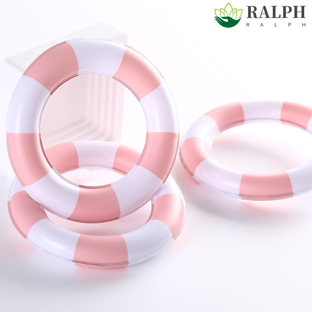RALPH Labubu Doll Swimming Buoy Ring, Pretend Play Bathing Float ...