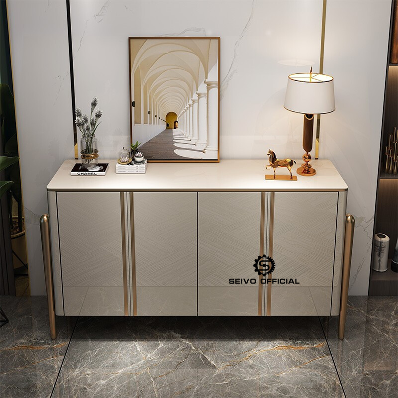 Sideboard For Living Room Decorative Storage Locker Home Furniture Hall ...