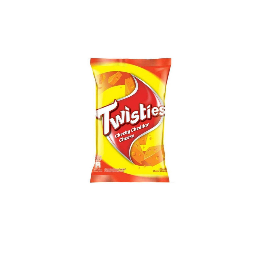TWISTIES BIG CHEESE 140G | Shopee Singapore
