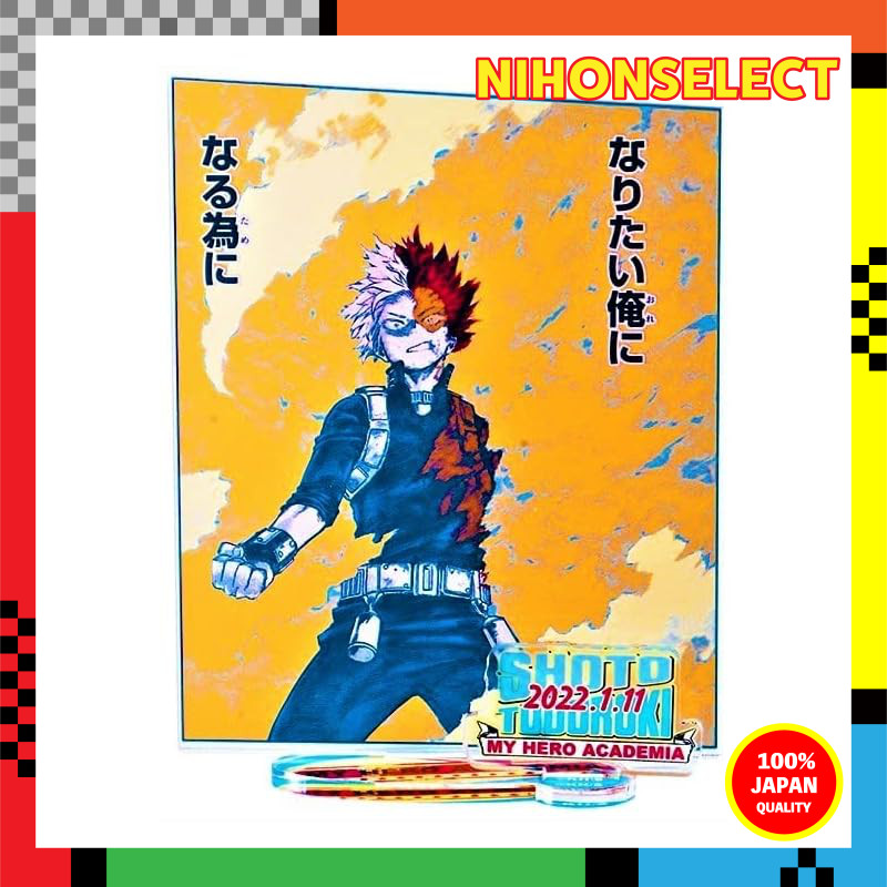 My Hero Academia Shoto Todoroki Iconic Scene Diorama Figure Acrylic ...