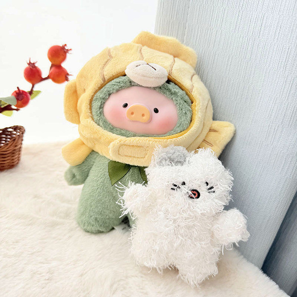 Labubu clothes Only clothes for sale] pendant blind box LuLu pig doll ...
