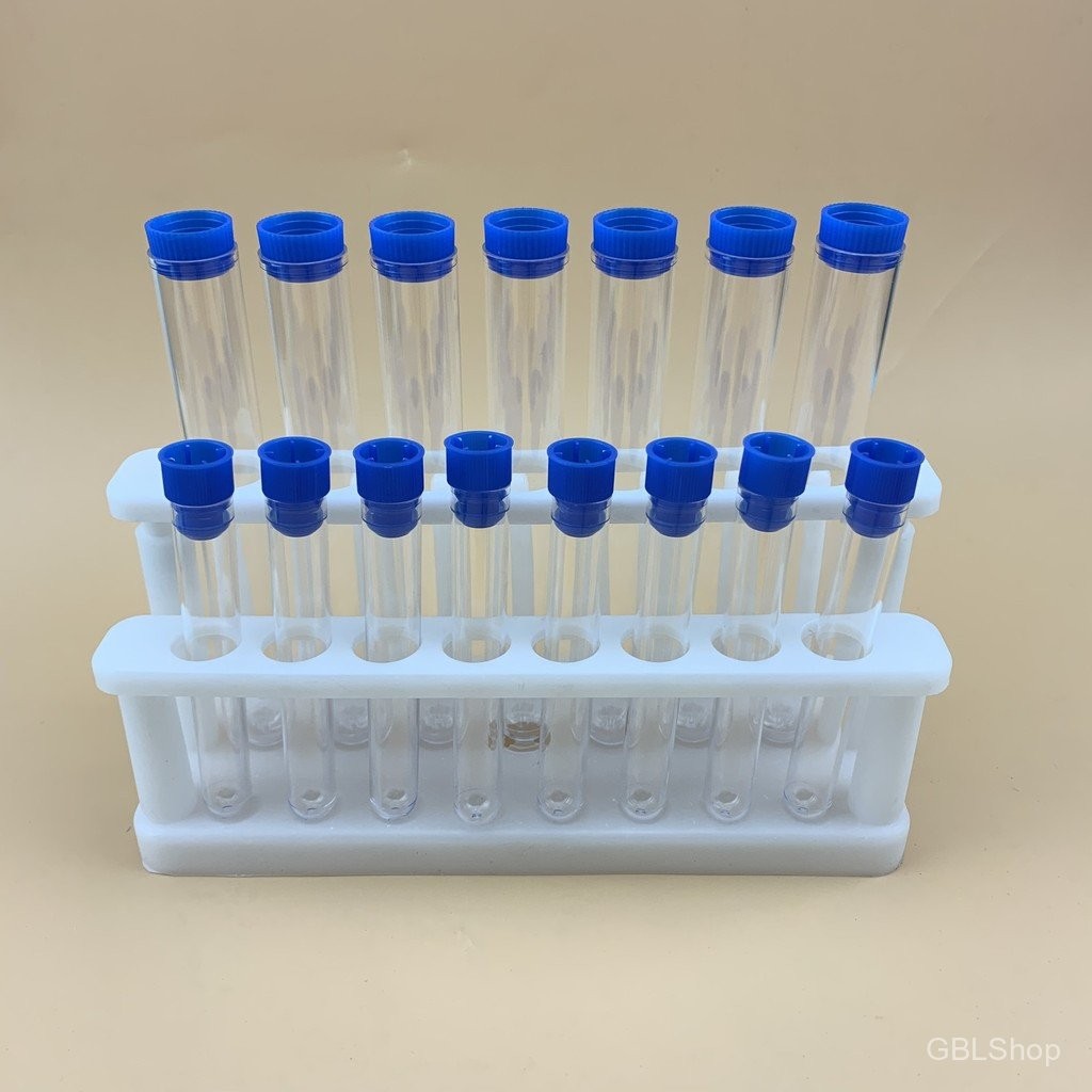 Plastic Test Tube Rack Wood Test Tube Rack Glass Test Tube with Plug ...