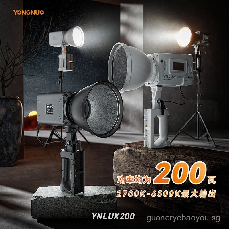 Yongnuo YNLUX200Portable Handheld Live Broadcast LED Fill Light ...