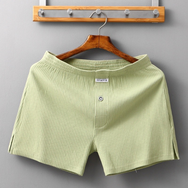 Threaded Arrow Pants Men's Stretch Cotton Comfortable Loose Boxer ...