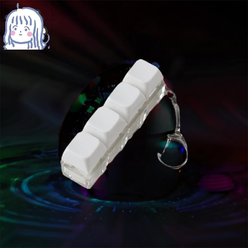 Mechanical Keyboard Switches Tester Keychain Toy With LED light ...