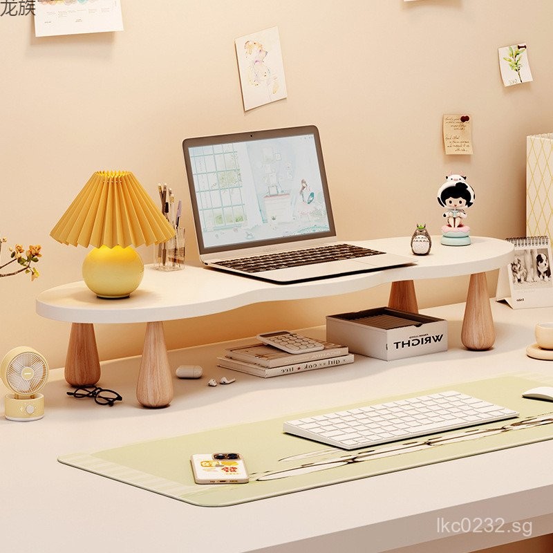 Storage Rack Raised Elevated Rack Desk Storage Rack Station Corner ...