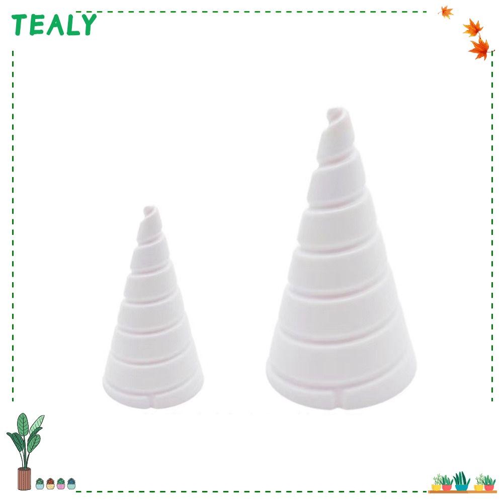 TEALY Coil Winding Jig, Reusable Plastic Coil Winding, Durable White ...