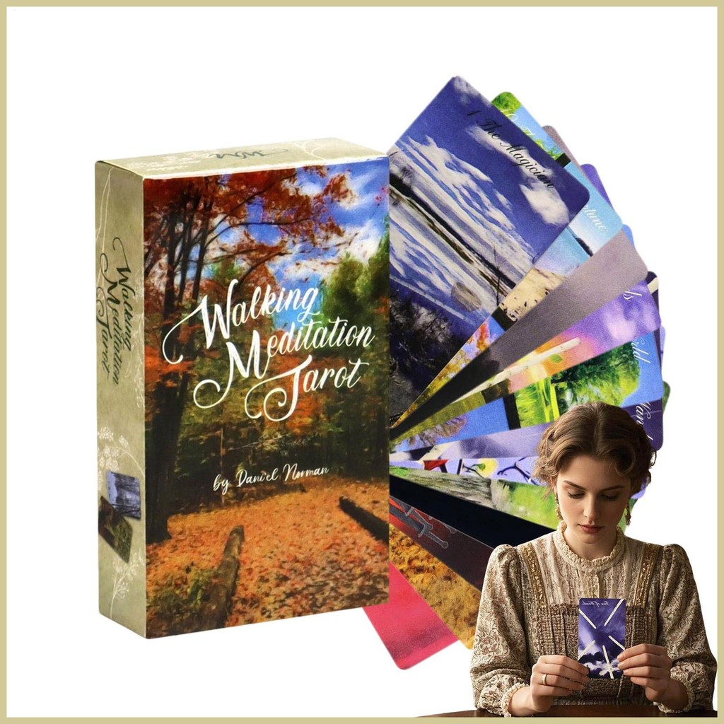 Tarot Cards Set Creative Classic Tarot Adult Board Games Family Board ...