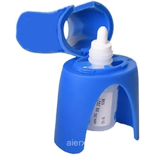 BrightGlow Eye Drop Dispenser Eye Drops Aid Instructions Aid Bottles ...