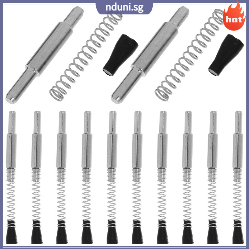 25 Pcs Window Screen Plunger Latch Clips to Hold The Hardware Push and ...