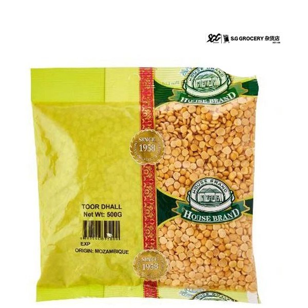 House Brand toor dhall 1kg | Shopee Singapore