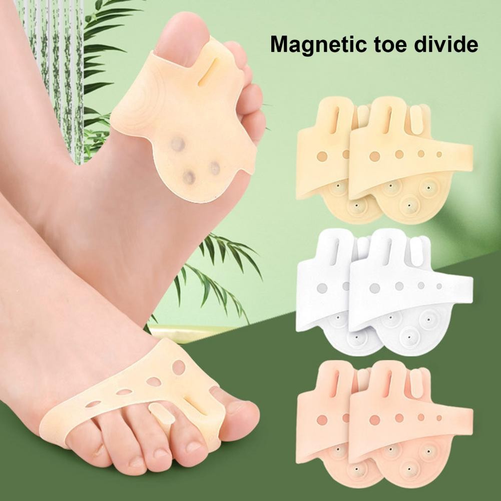 1 pair of new five-hole toe splitter thickened foot breathable shock ...