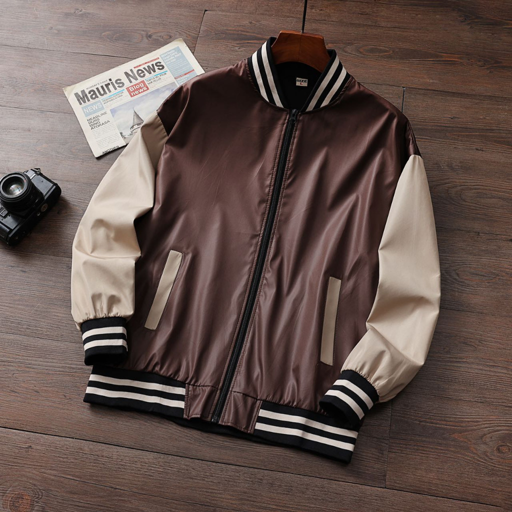 Men's Korean Jacket Bomber Jacket Men‘s fashion Baseball Jacket Casual ...