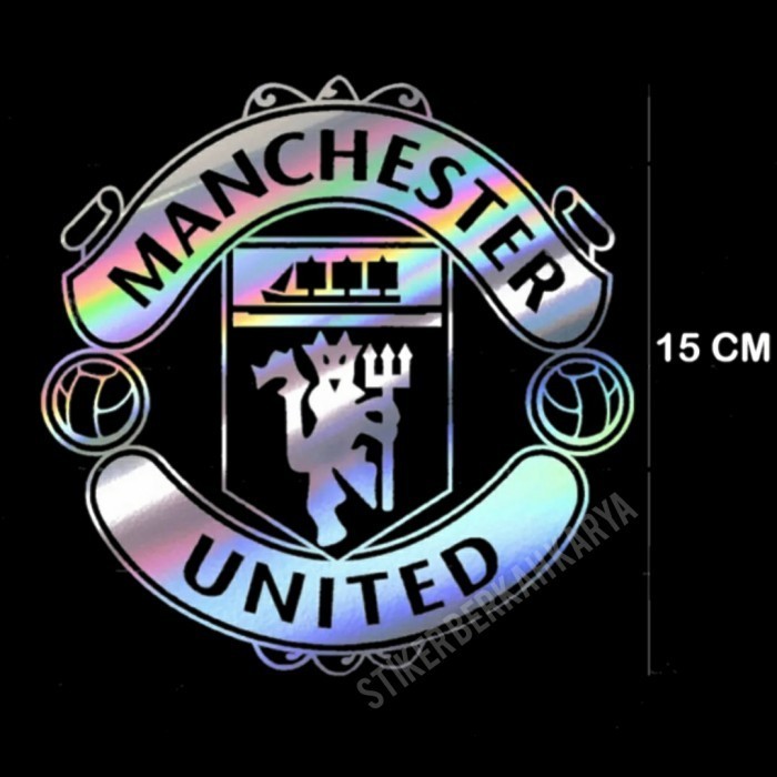 Manchester united logo car motorbike cutting sticker | Shopee Singapore