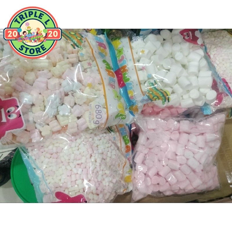 MARSHMALLOWS in a pack 680 grams | Shopee Singapore