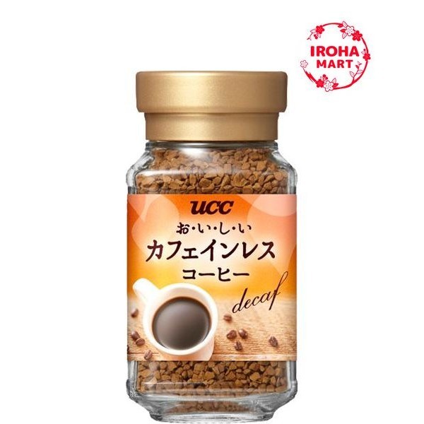 UCC Decaffeinated Instant Coffee 45g | Shopee Singapore