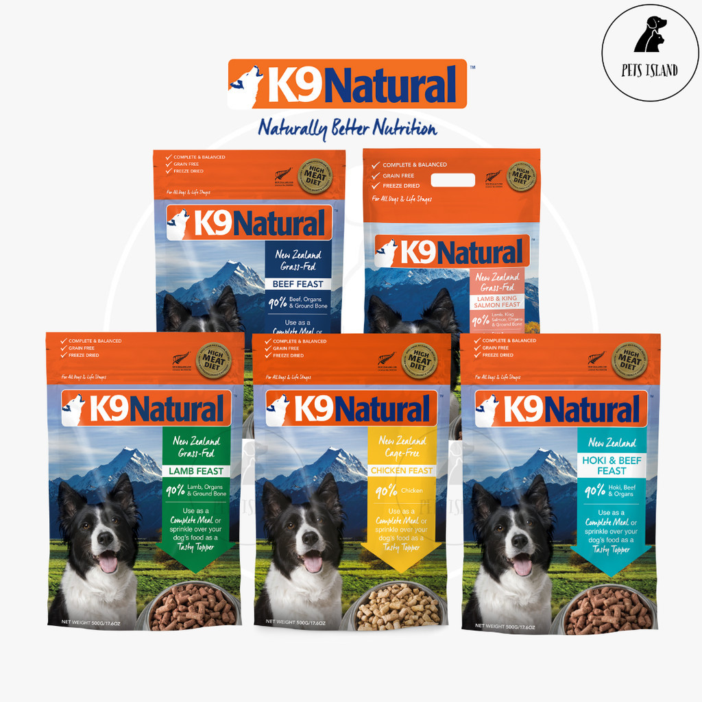 K9 Natural Freeze Dried Raw Dog Food | Shopee Singapore