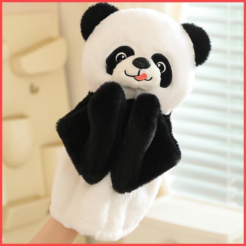 Plush Boxing Puppet Kung Fu Boxer Plushie Animal Action Doll Playful ...