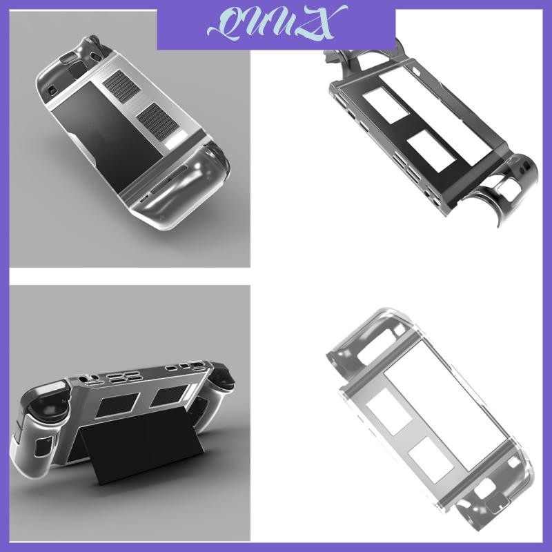 QUU Clear TPU Cover Scratch Resistant Protections Sleeve for Legion Go ...