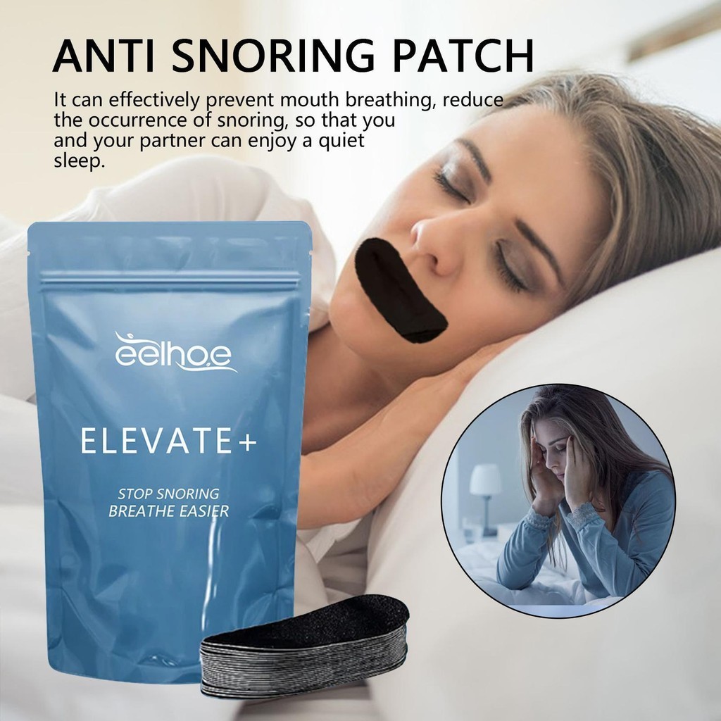 30pcs Mouth Tape Sleep Tape Relieves Nasal Congestion Sleep Tape ...
