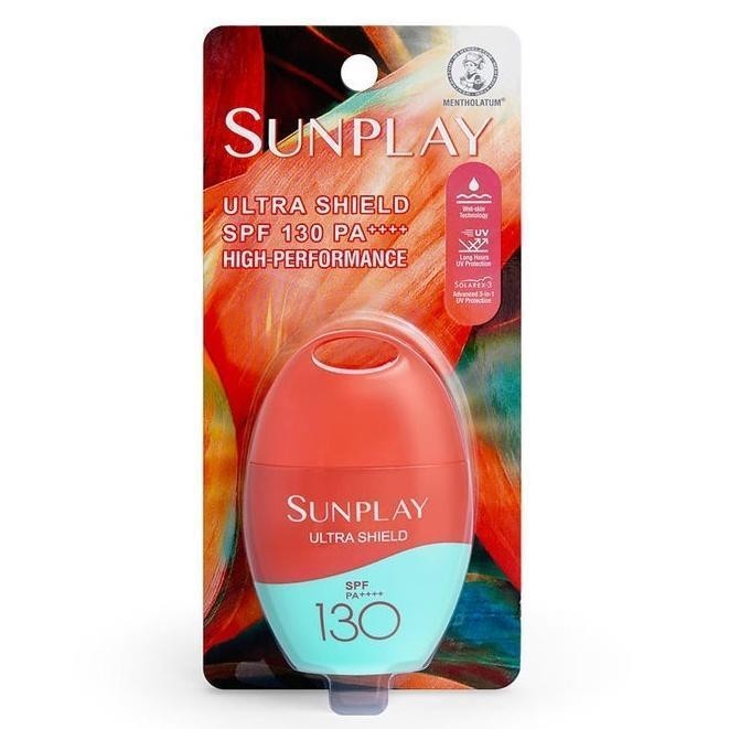 Sunplay Ultra Shield Sunscreen SPF 50+ PA+ 130 (35g) | Shopee Singapore