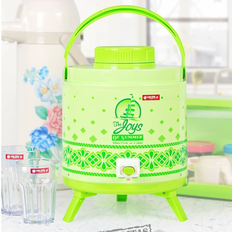 TERMOS Water Place+8 Liter Faucet Lion Star Milano Drink Jar Thermos ...