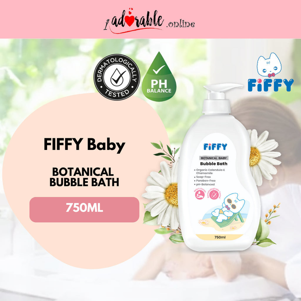 FIFFY BOTANICAL BABY BUBBLE BATH 750ML | Shopee Singapore
