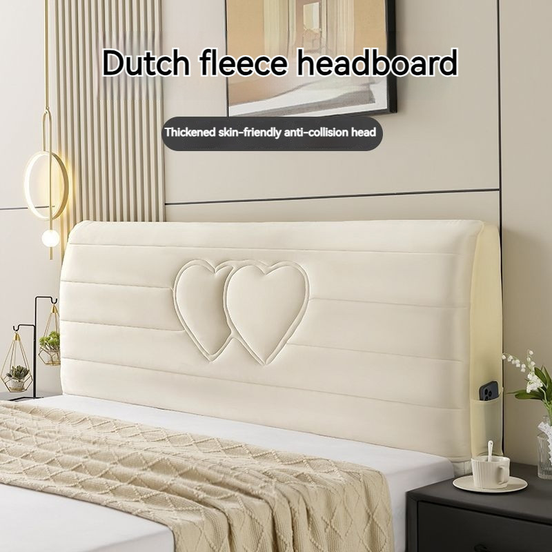 Thickened bed head cover Universal bed head soft package cushion ...