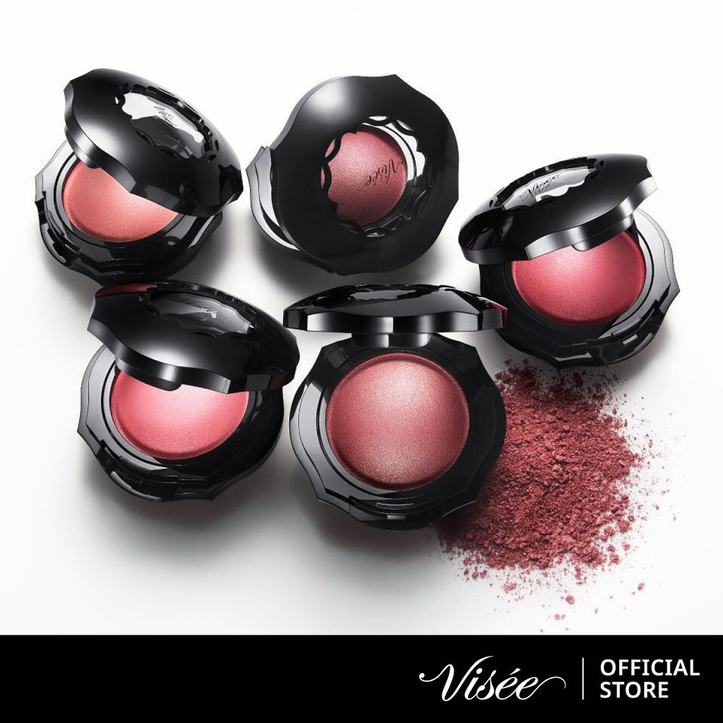 Visee Foggy on Cheeks N | Natural and Uniform Color | Shopee Singapore