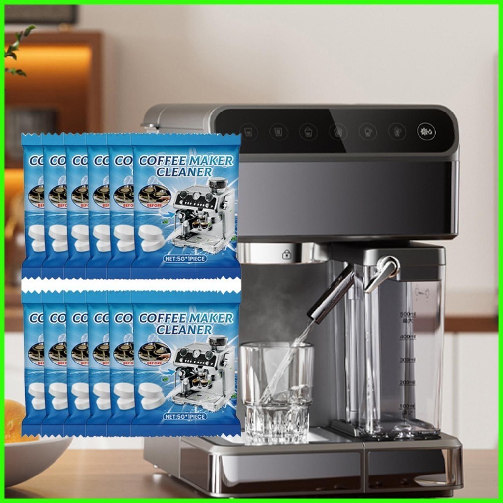 Coffee Machine Descaling Tablets House Cleaning Descaling Tablets 12pcs ...