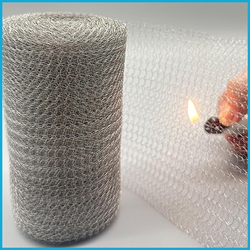 Stainless Steel Mesh Screen Roll Double Layer Hole Metal Mesh Sheet ...