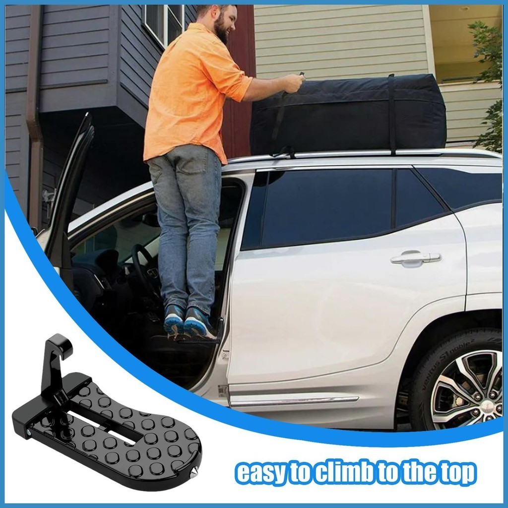 Car Step Hook for Roof Car Roof Rack Door Step Rooftop Easy Access ...