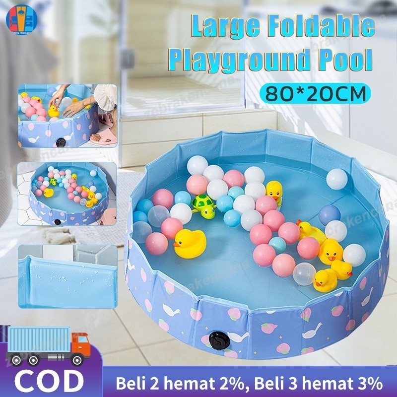 Large 120cm Foldable Sensory Playground Pool/Folding Pool For Sensory ...