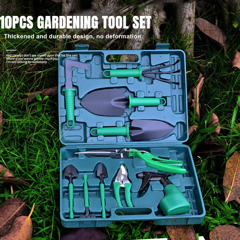 Garden Tools/Plant Gardening Shovel Spade Rake/10PC/set Mini Garden ...