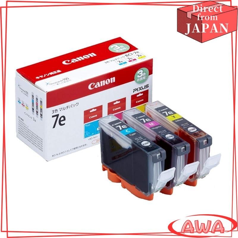 Canon Ink Tank BCI-7e 3-color (C/M/Y) Multi-Pack BCI-7E/3MP Canon ...