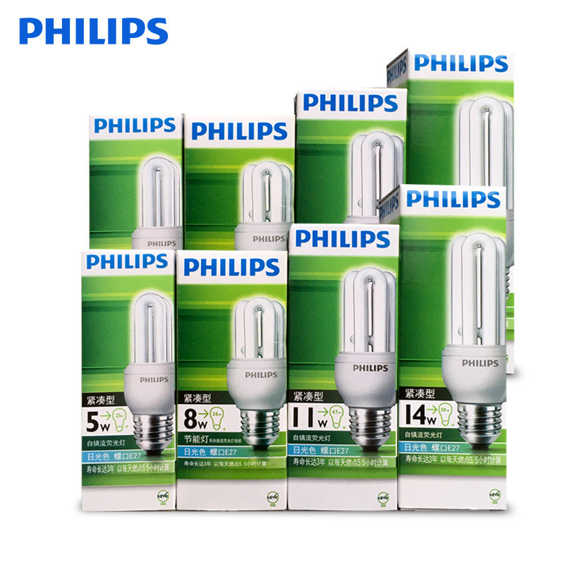 (Bubdle of 2) PHILIPS Genie Light Bulb E14 Warm White /Daylight | Light ...