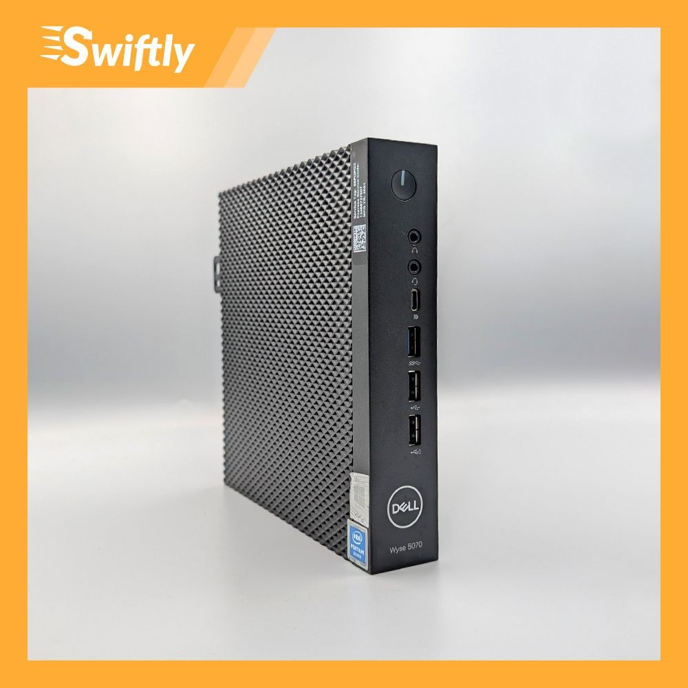 [Refurbished] Dell Wyse 5070 PC Desktop - Intel Pentium J5005 CPU (Quad ...